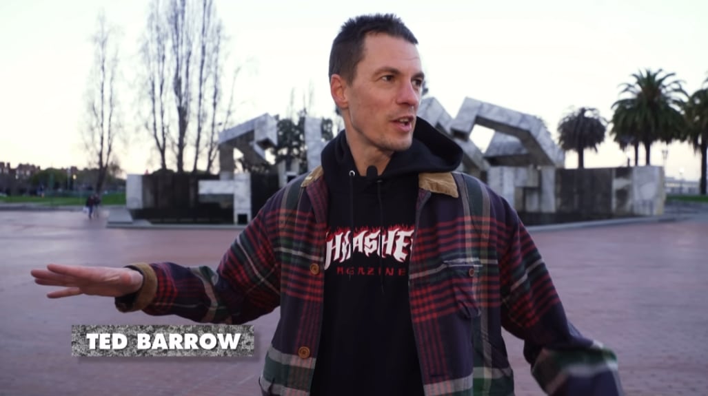 Ted Barrow: This Old Ledge In Focus Interview | No Comply Network