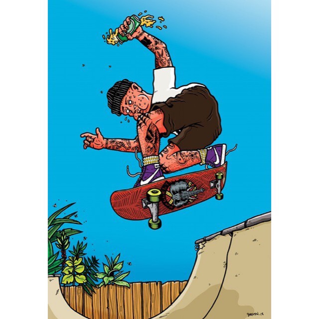 George Yarnton: Fully Illustrated Interview – The No Comply Network