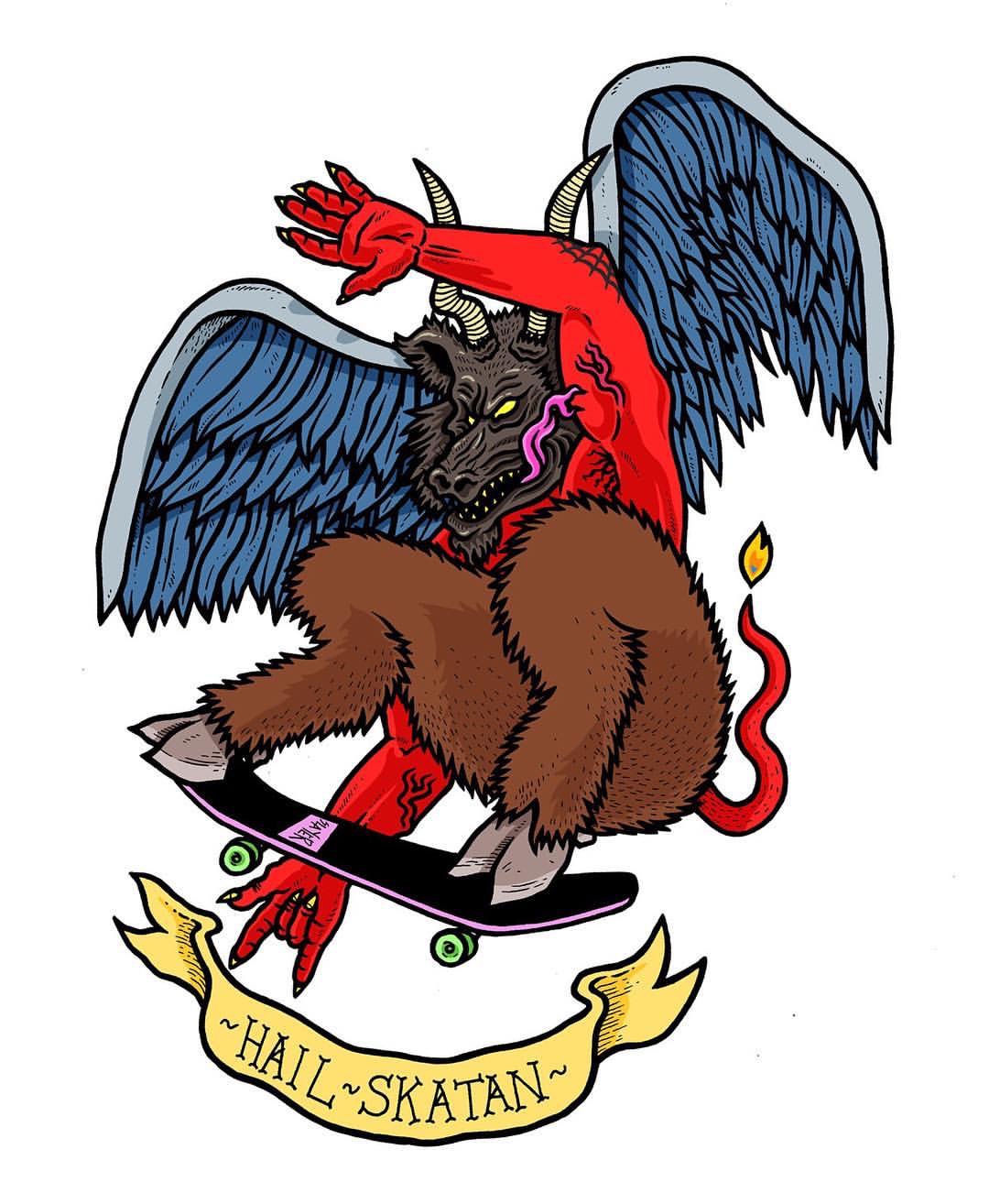 George Yarnton: Fully Illustrated Interview – The No Comply Network