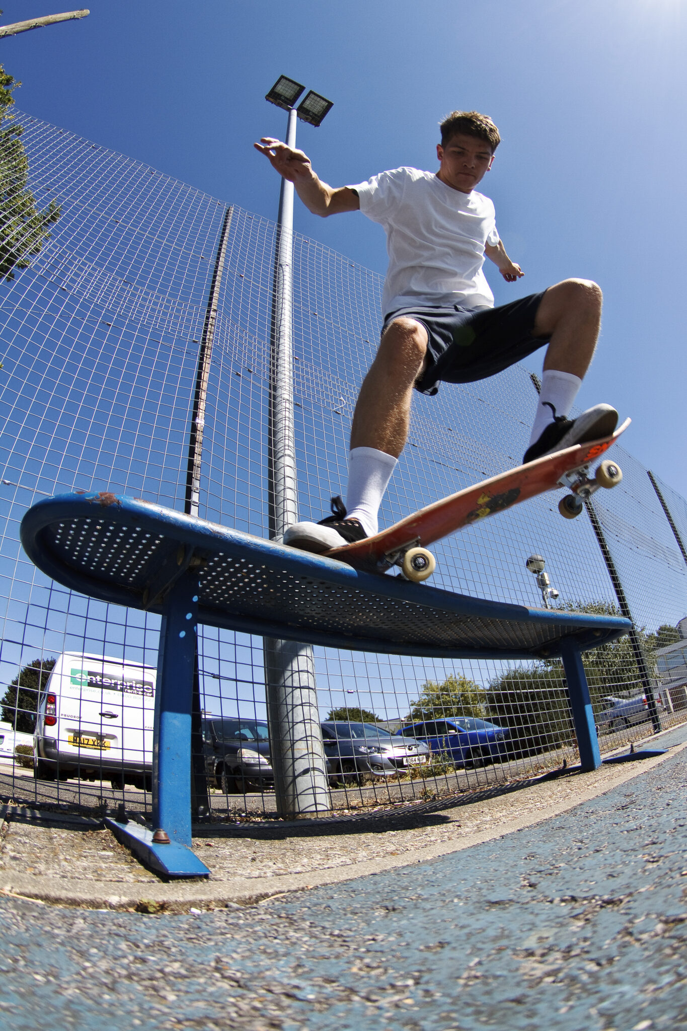 George Yarnton: Fully Illustrated Interview – The No Comply Network